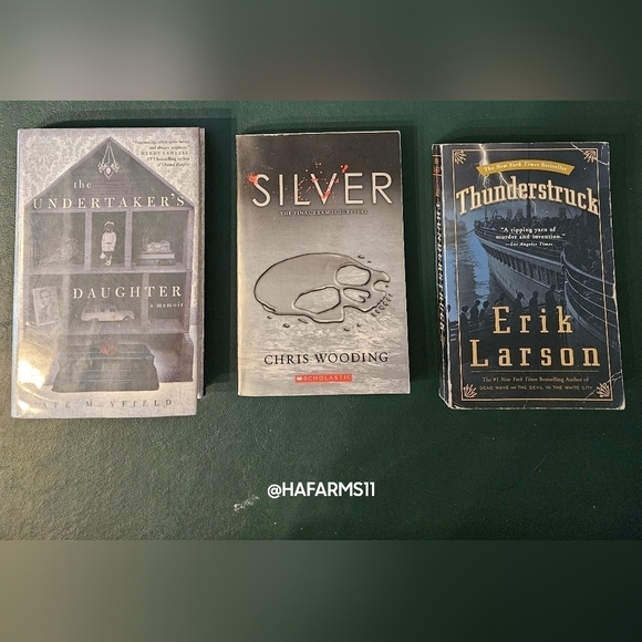 Other | 3 Books | Poshmark